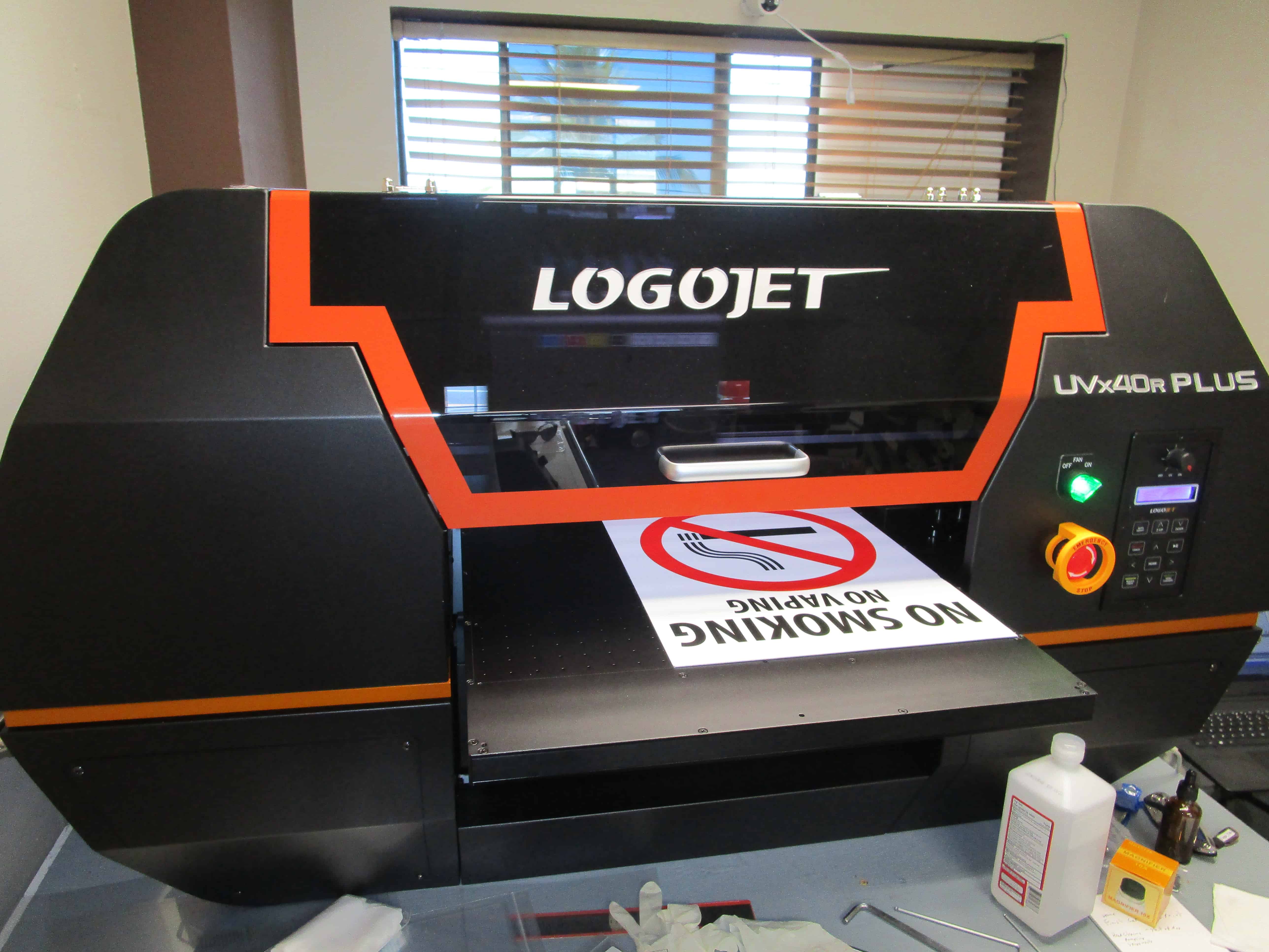 Kona Impact Now Does Flatbed Printing Kona Impact